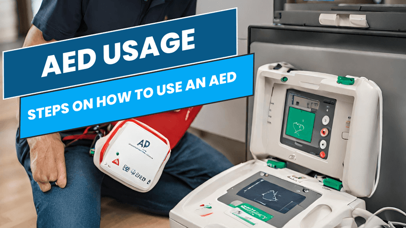 AED Usage: Step by Step Guide on How to Use an AED